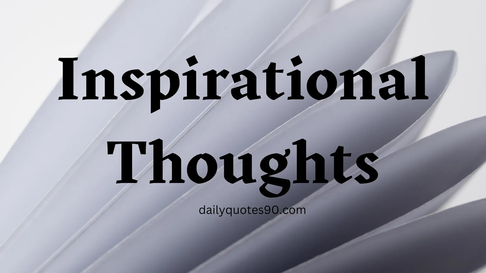 Inspirational Thoughts | PDF