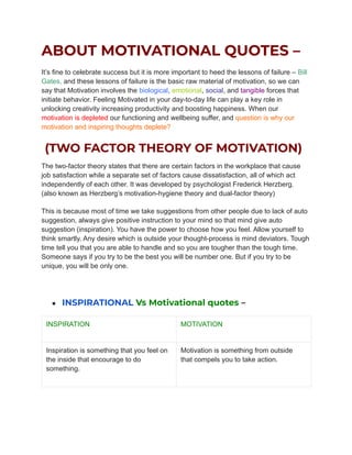inspirational vs motivational quotes.pdf