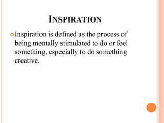 Inspiration at workplace: Importance and things to do | PPTX