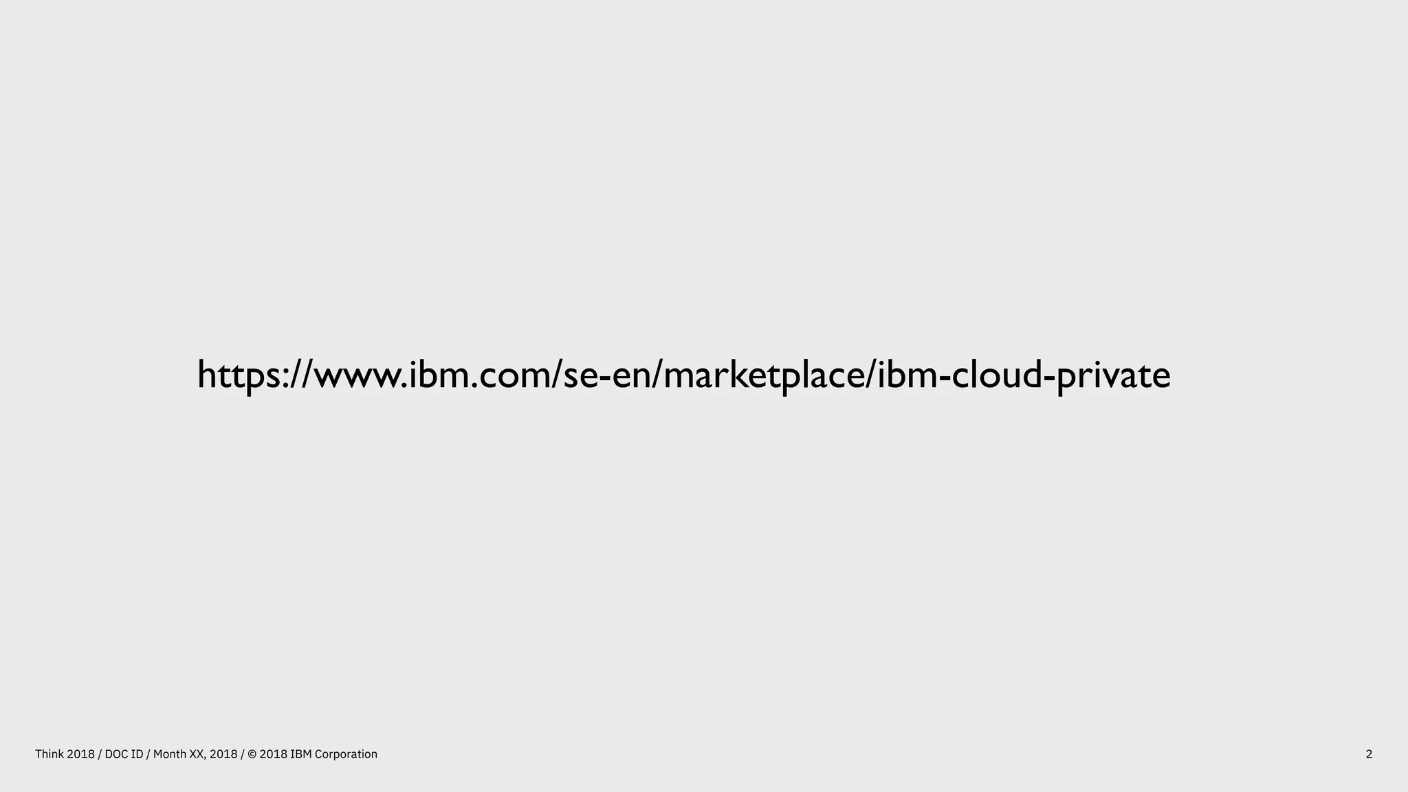 Trender, inspirationer och visioner - Mikael Haglund #ibmbpsse18 | PPT