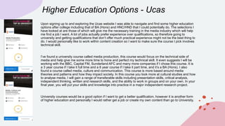 Higher Education In Media.pptx
