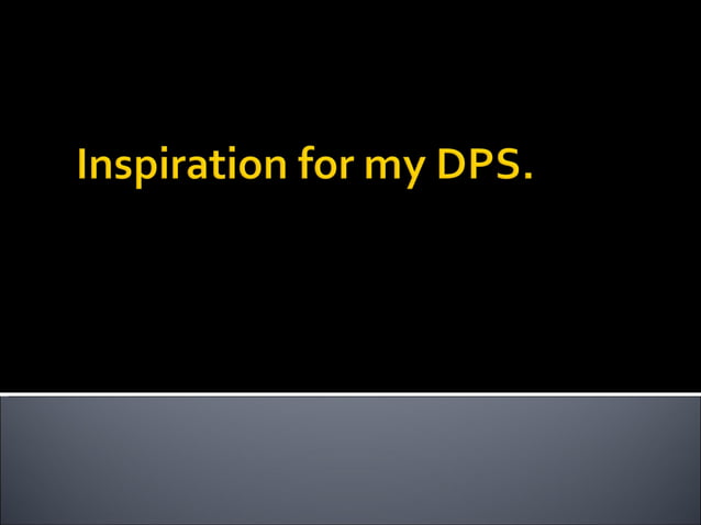 Inspiration for my dps new one | PPT | Desktop Publishing | Computer Software and Applications