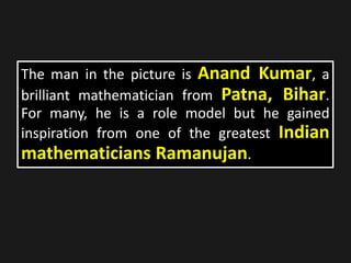 Inspiration’ from the joy of perseverance | PPT