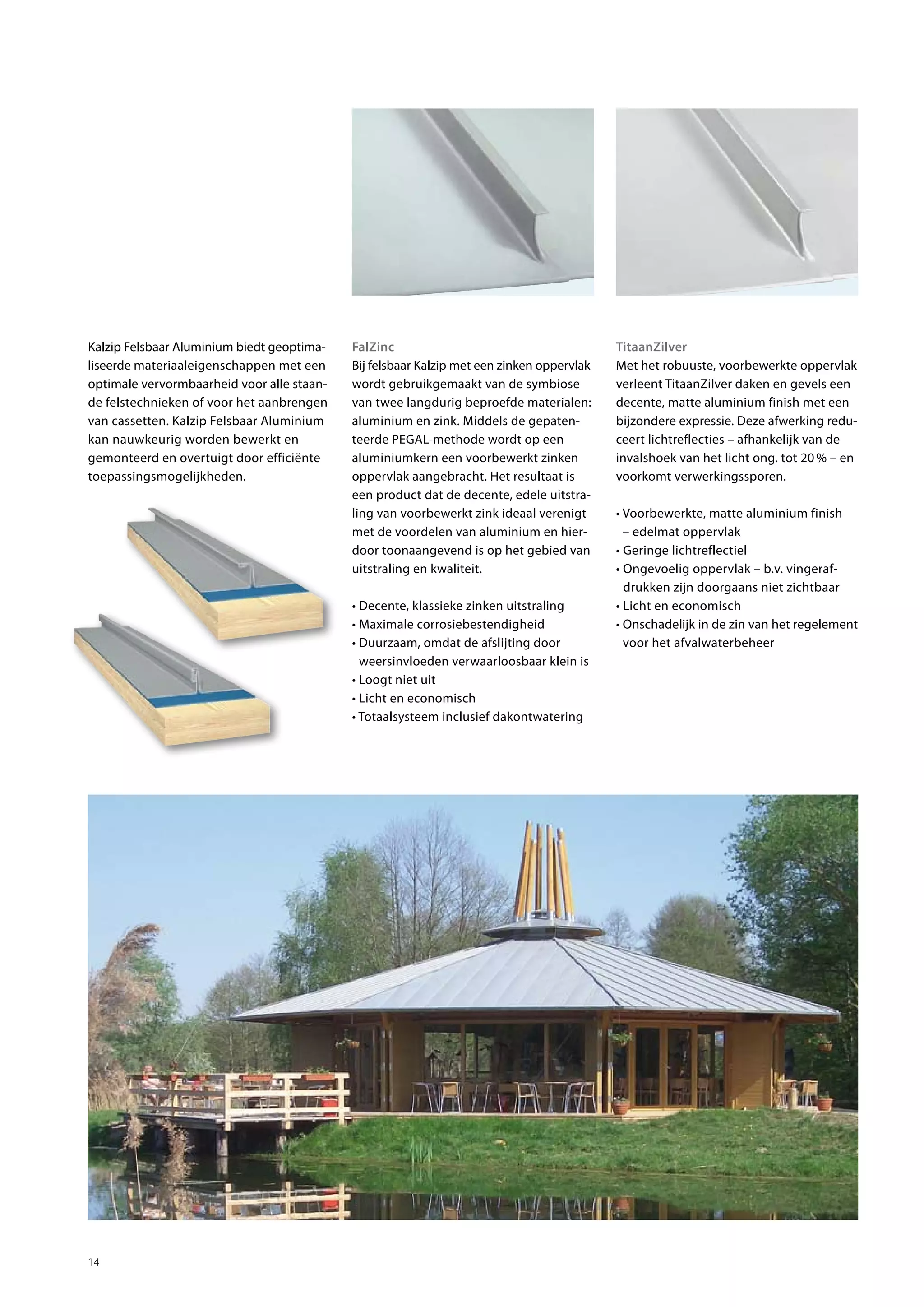 Kalzip Benelux - Inspiratie | PDF