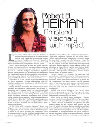 Robert B.Heiman An Island Visionary with Impact | PDF