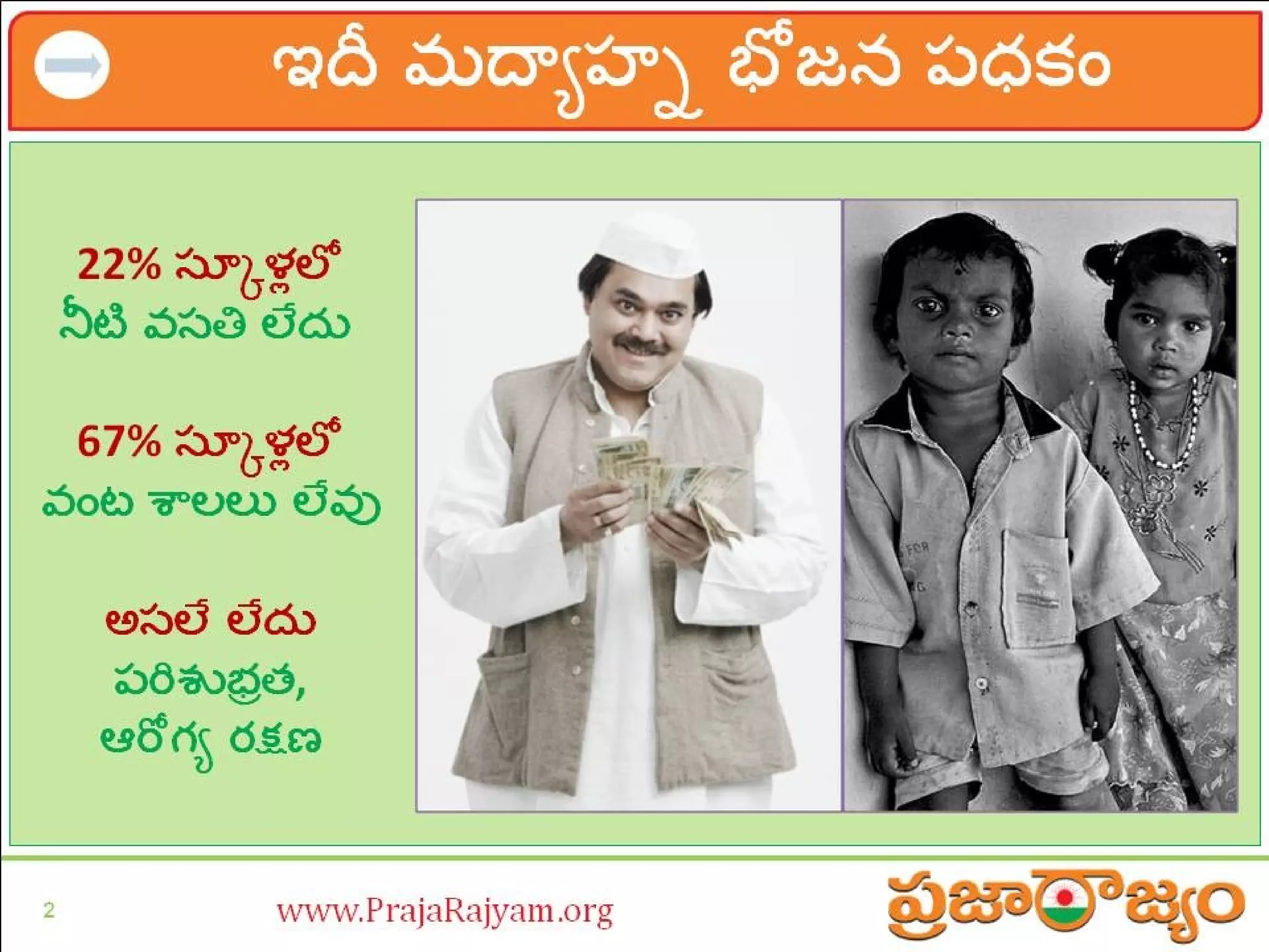 Inspiration Praja Rajyam | PPT