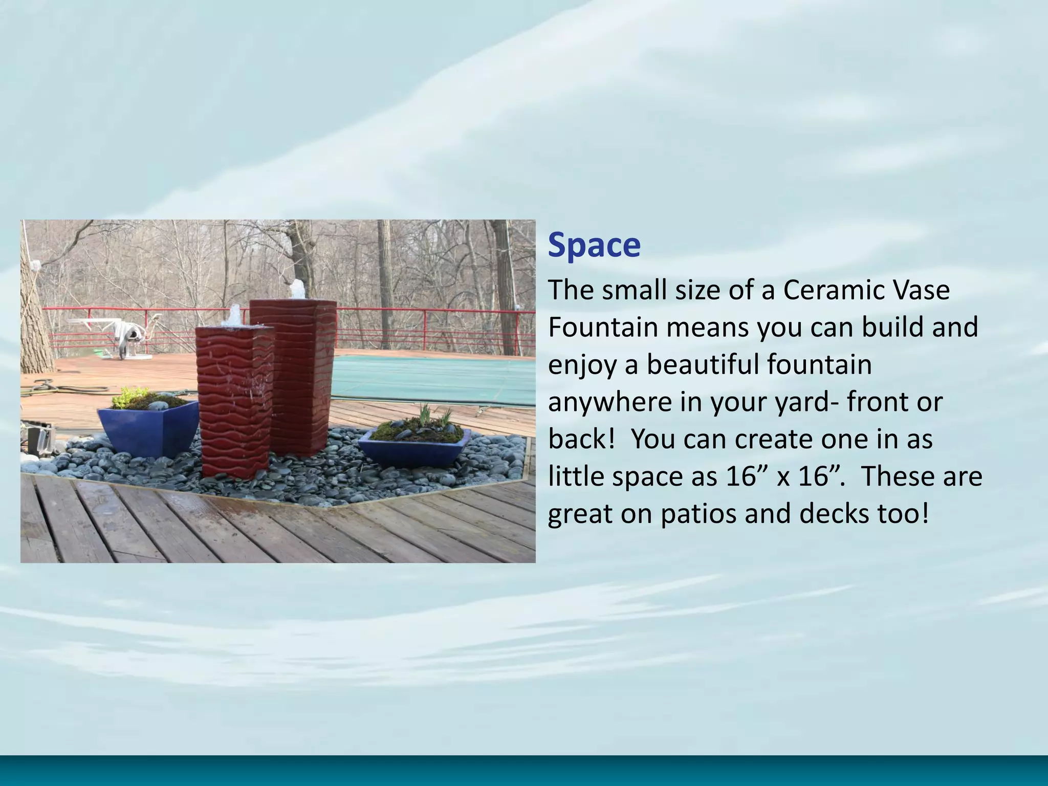 6 Types of Water Features | PDF