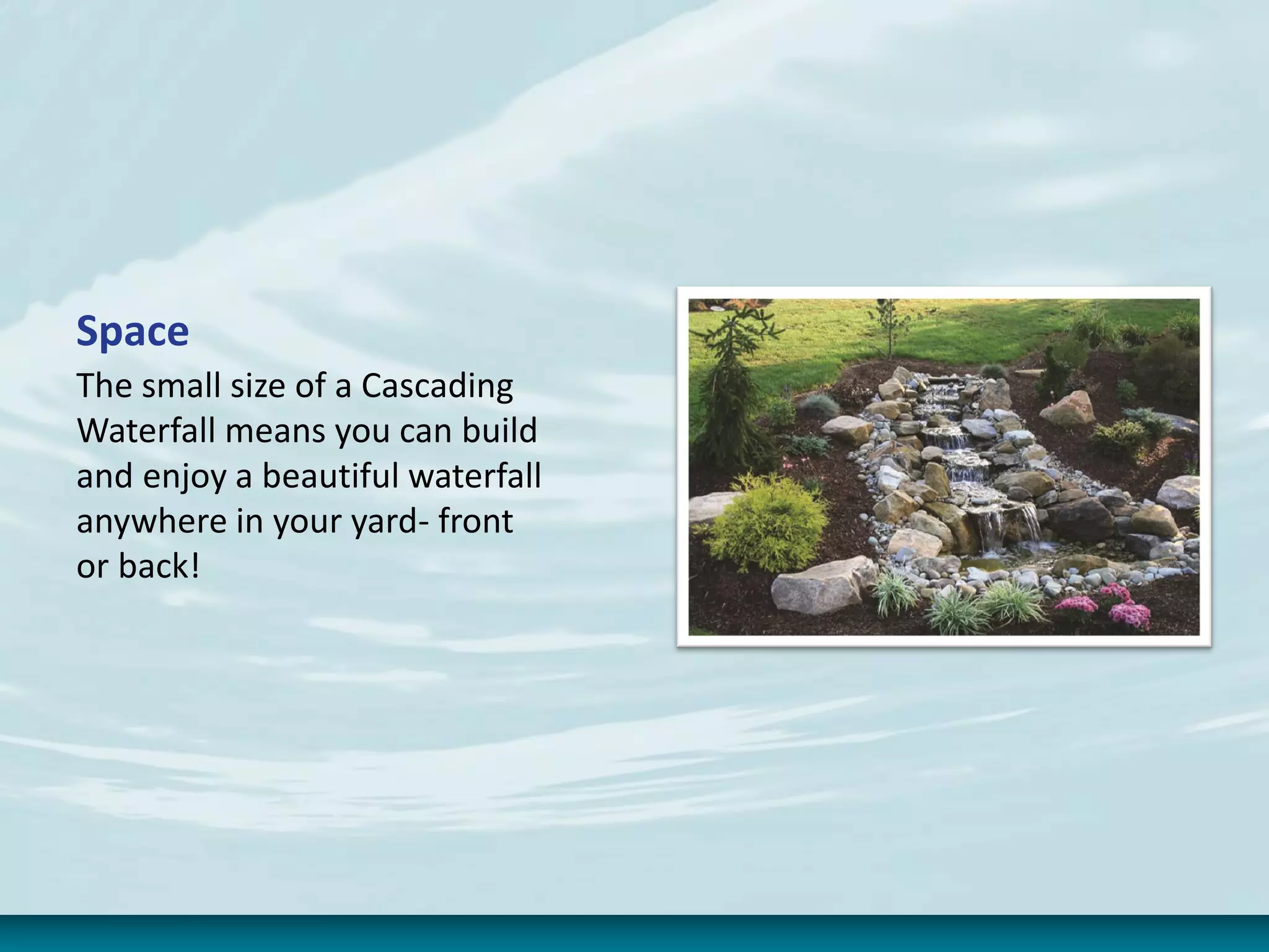 6 Types of Water Features | PDF