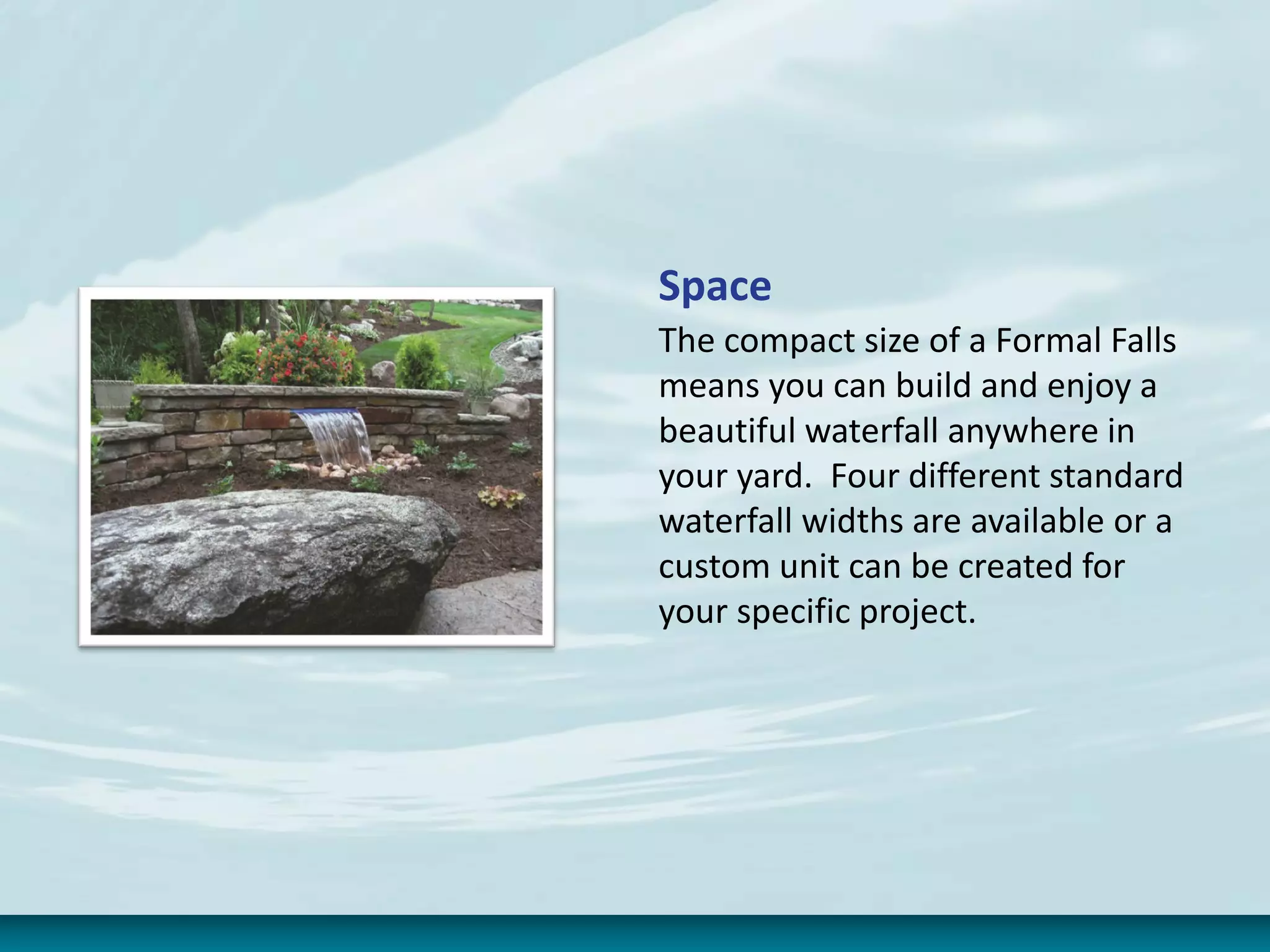6 Types of Water Features | PDF