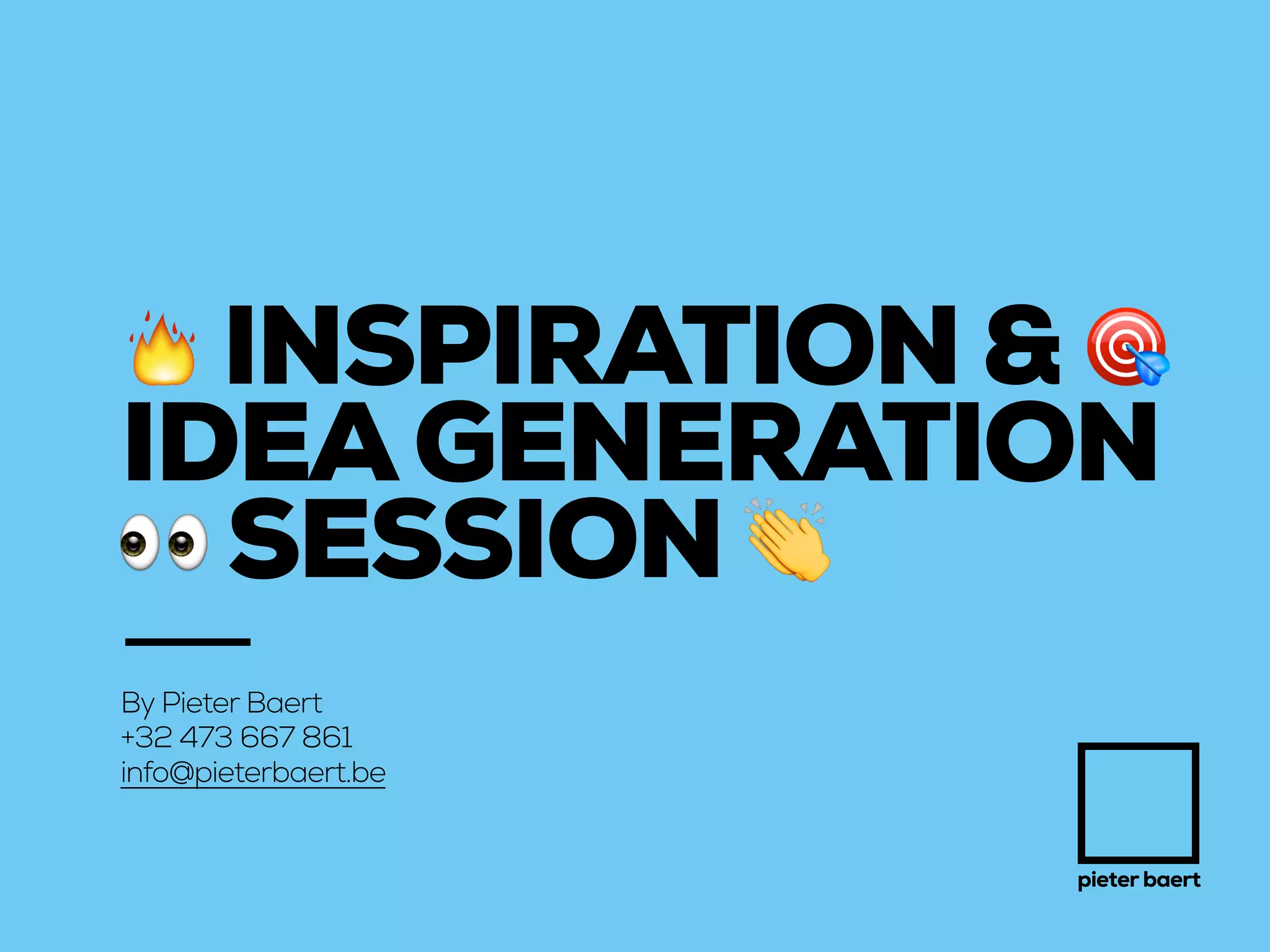 Inspiration session - Digital trends | PDF