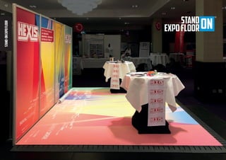 Stand-On Floor - Your Raised Exhibition floor | PDF