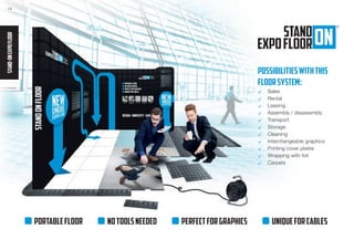 Stand-On Floor - Your Raised Exhibition floor | PDF