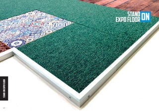 Stand-On Floor - Your Raised Exhibition floor | PDF