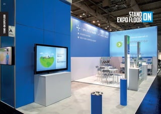 Stand-On Floor - Your Raised Exhibition floor | PDF