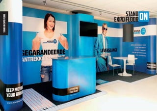 Stand-On Floor - Your Raised Exhibition floor | PDF