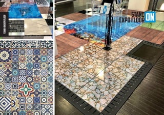 Stand-On Floor - Your Raised Exhibition floor | PDF