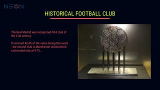 Inspiration Study - Real Madrid | PDF
