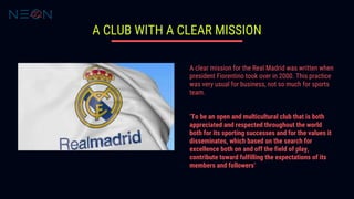 Inspiration Study - Real Madrid | PPT