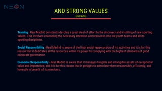 Inspiration Study - Real Madrid | PDF
