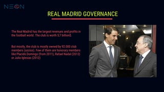 Inspiration Study - Real Madrid | PDF