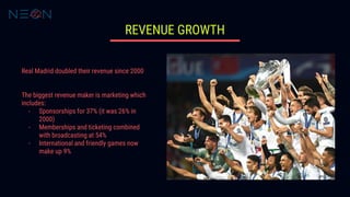 Inspiration Study - Real Madrid | PDF