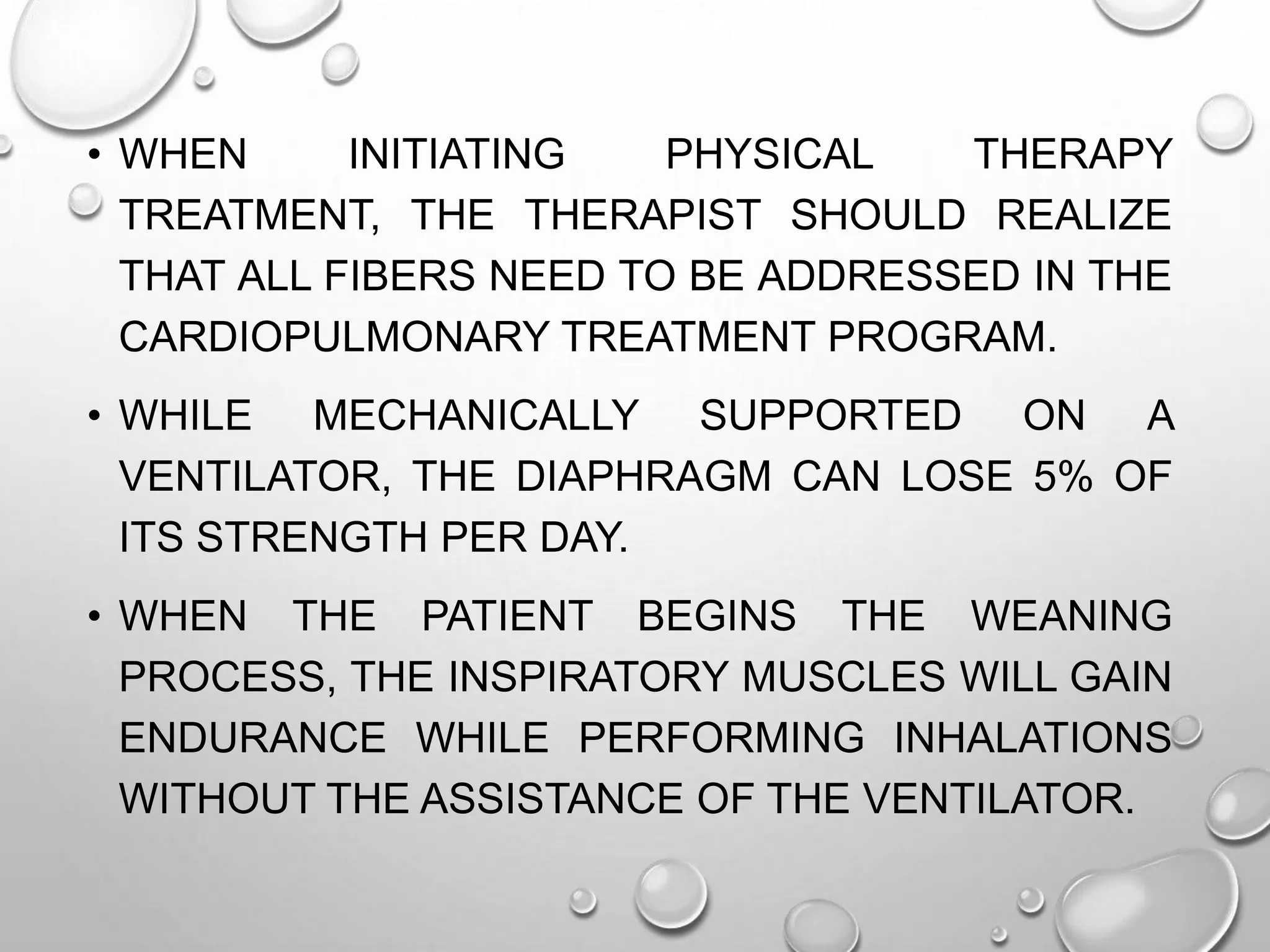 Inspiratory muscle training | PPTX