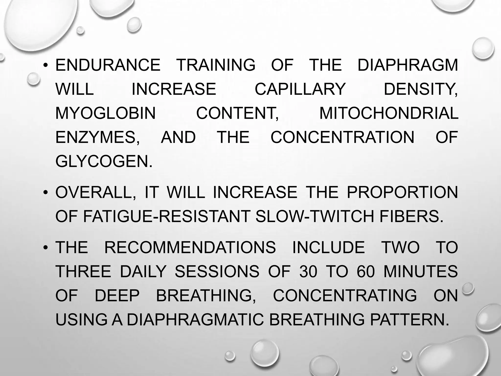 Inspiratory muscle training | PPTX