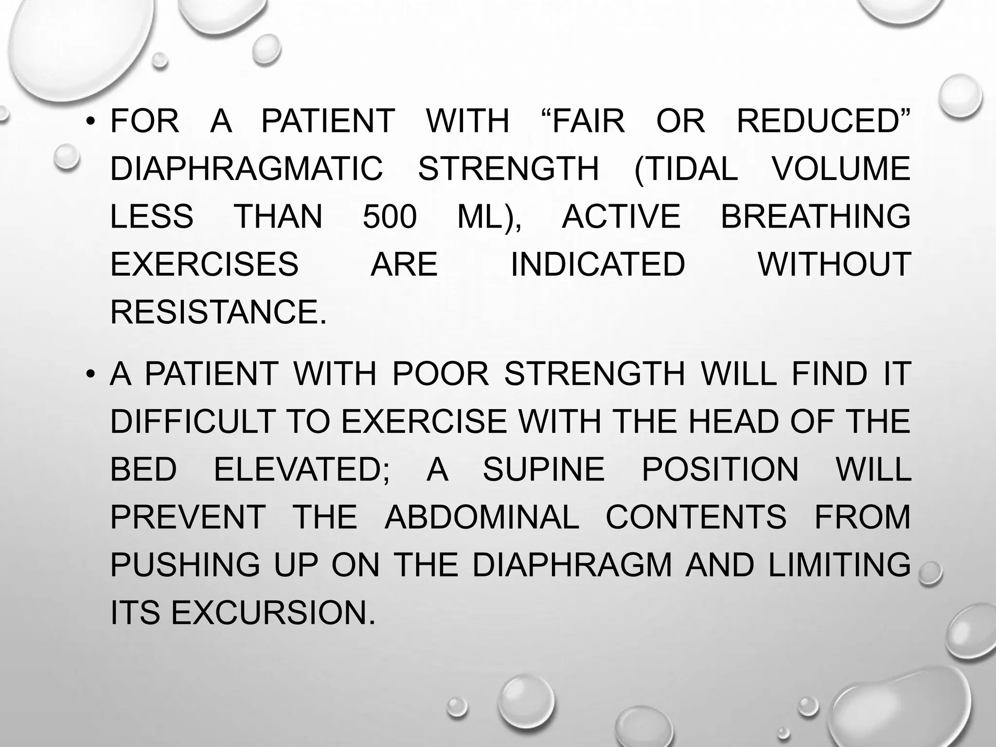 Inspiratory muscle training | PPTX