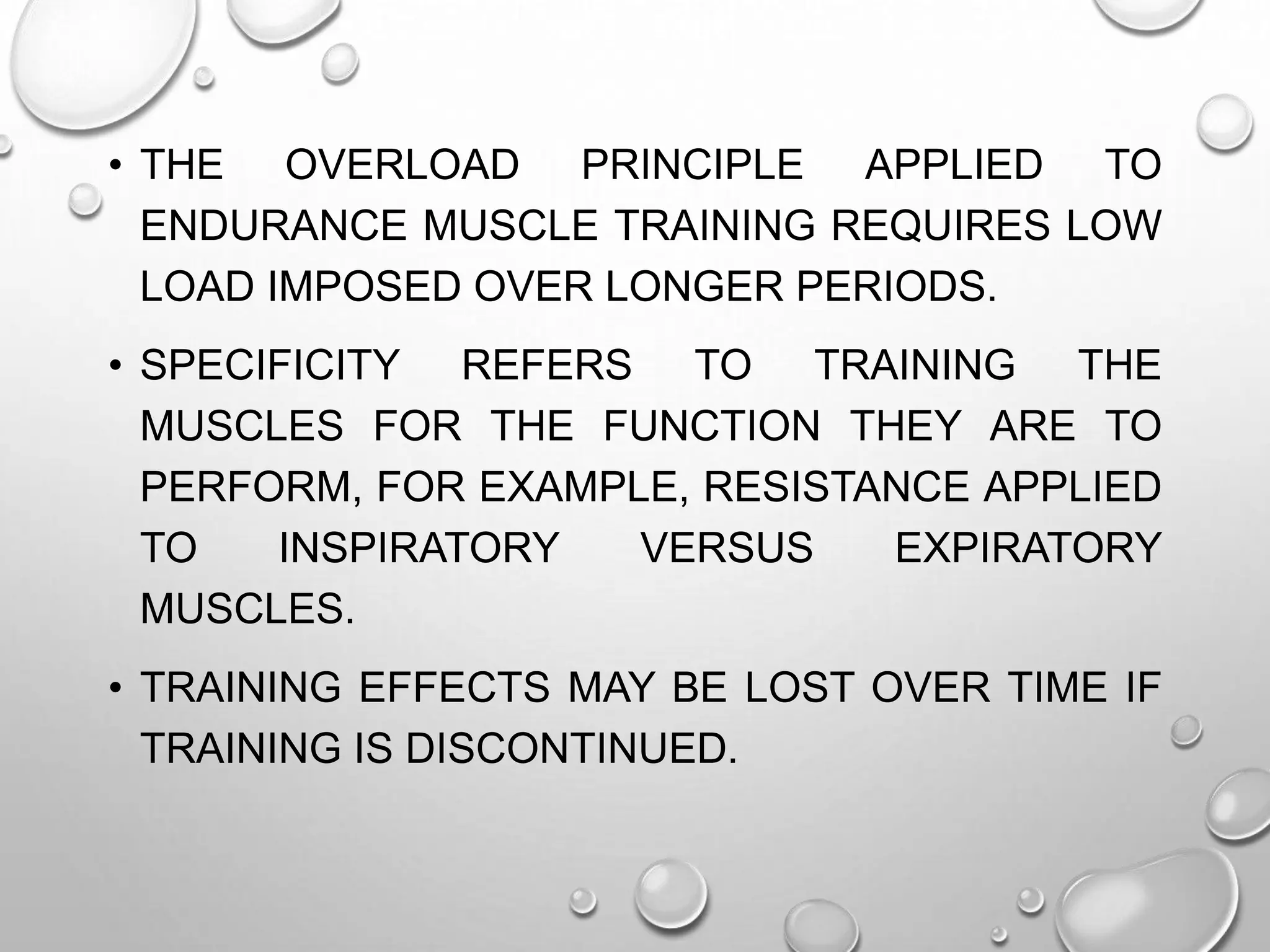 Inspiratory muscle training | PPTX