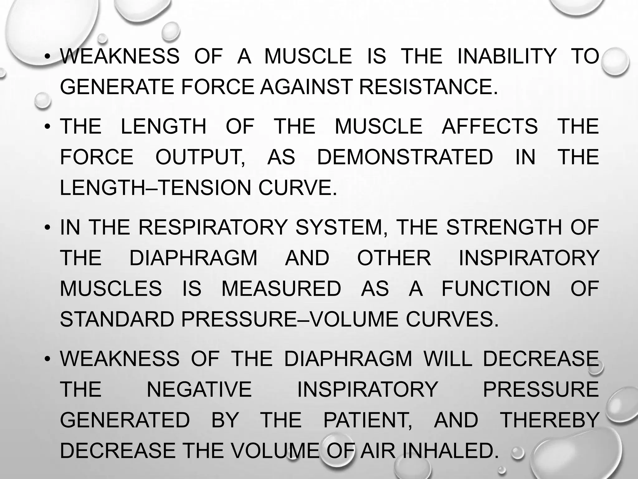 Inspiratory muscle training | PPTX
