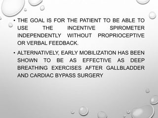 Inspiratory muscle training | PPTX
