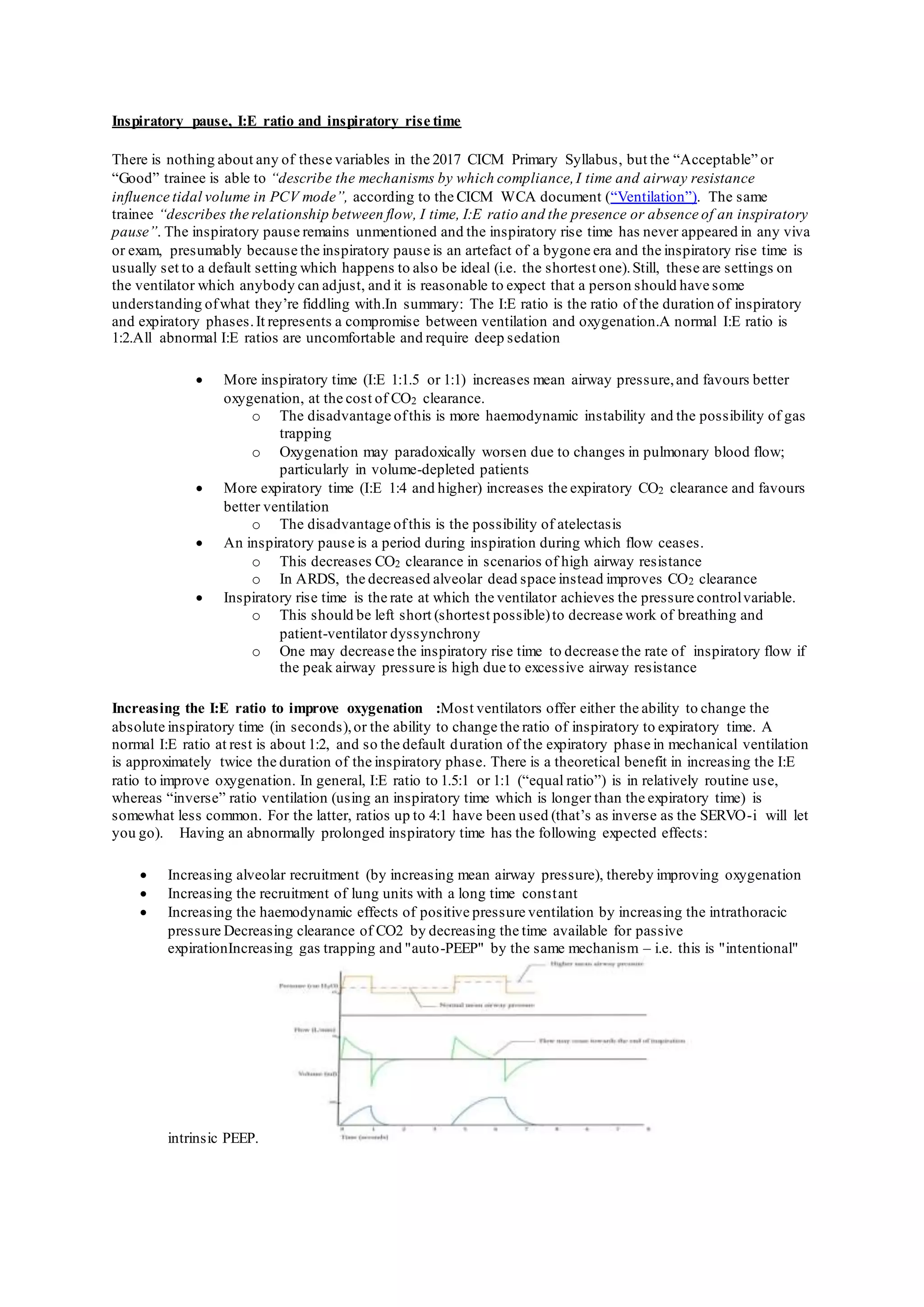 Inspiratory pause | DOCX