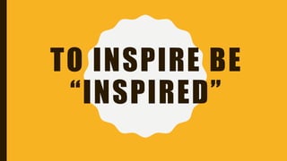 Inspire | PPTX