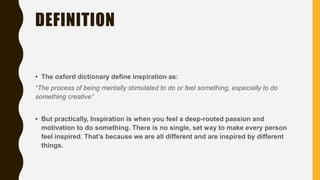 Inspire | PPT