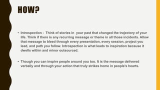 Inspire | PPTX