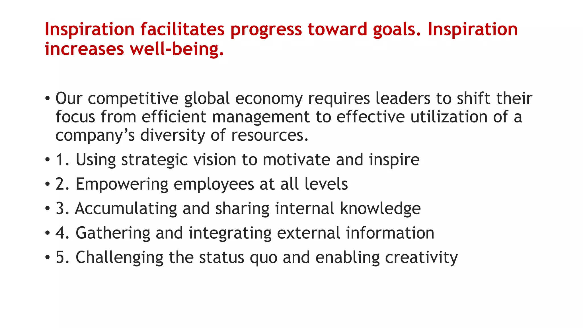 Inspire, Innovate, Integrate | PPTX