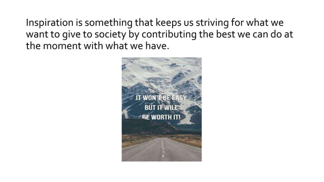 Inspire, Innovate, Integrate | PPTX