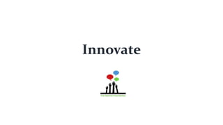 Inspire, Innovate, Integrate | PPTX