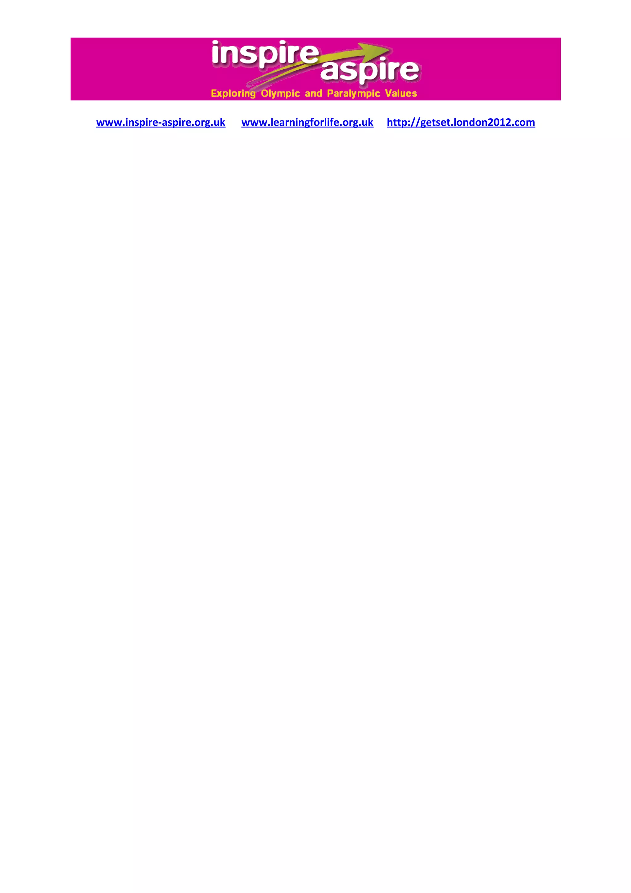 Inspire aspire - poster | DOC