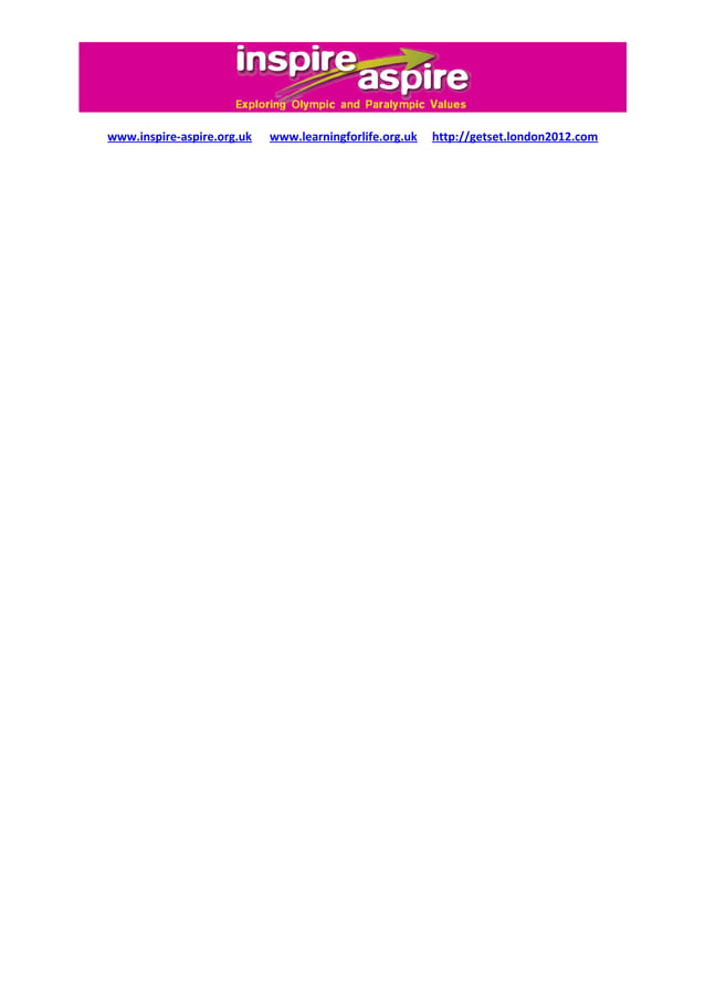 Inspire aspire - poster | DOC