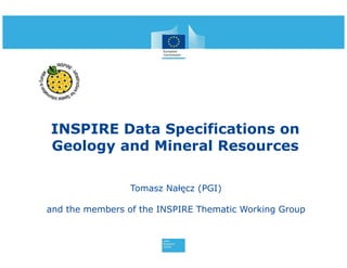 INSPIRE Data Specifications on Geology and Mineral Resources | PPT