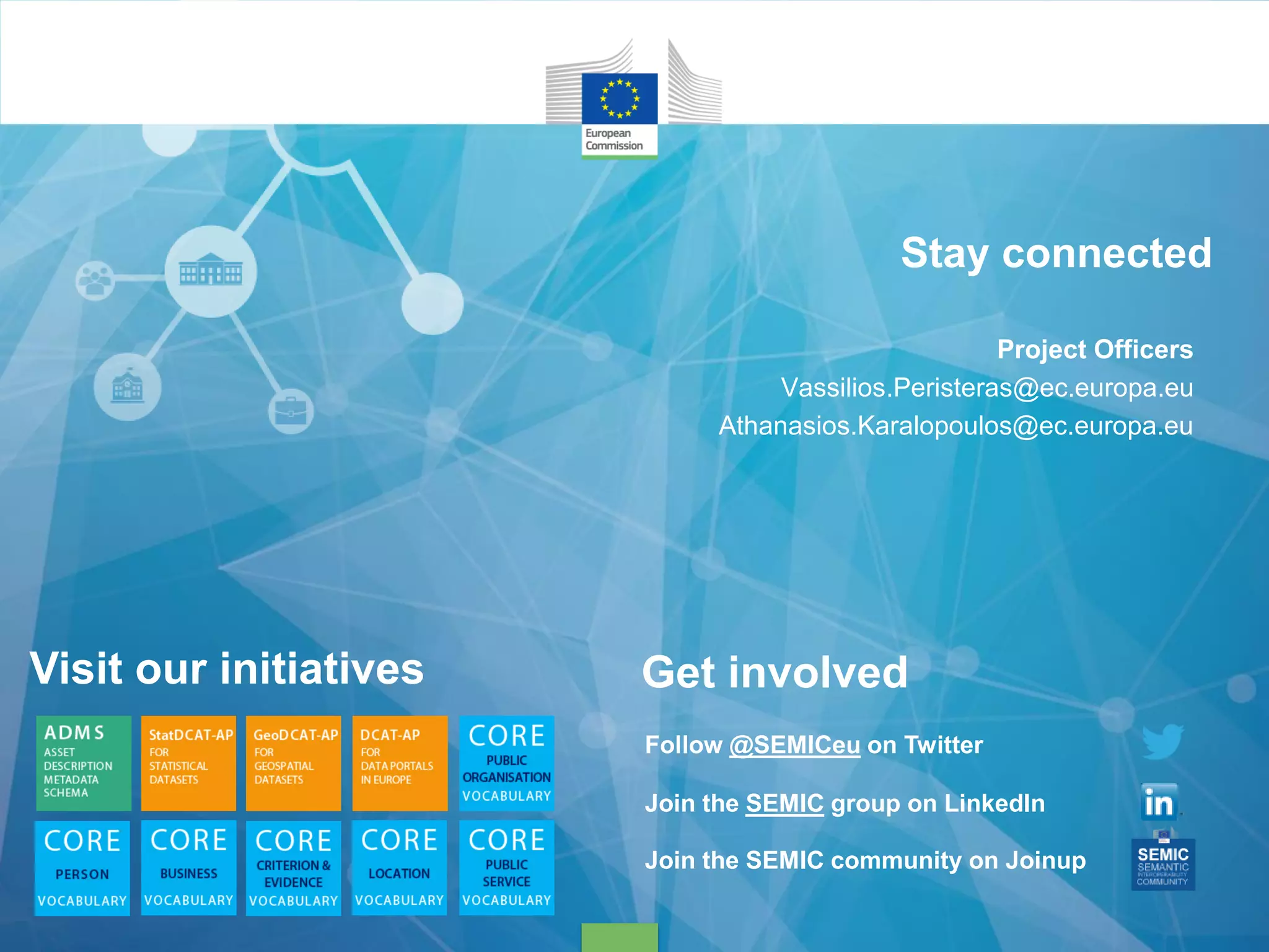 SEMIC - Governance and management of data specifications | PPT