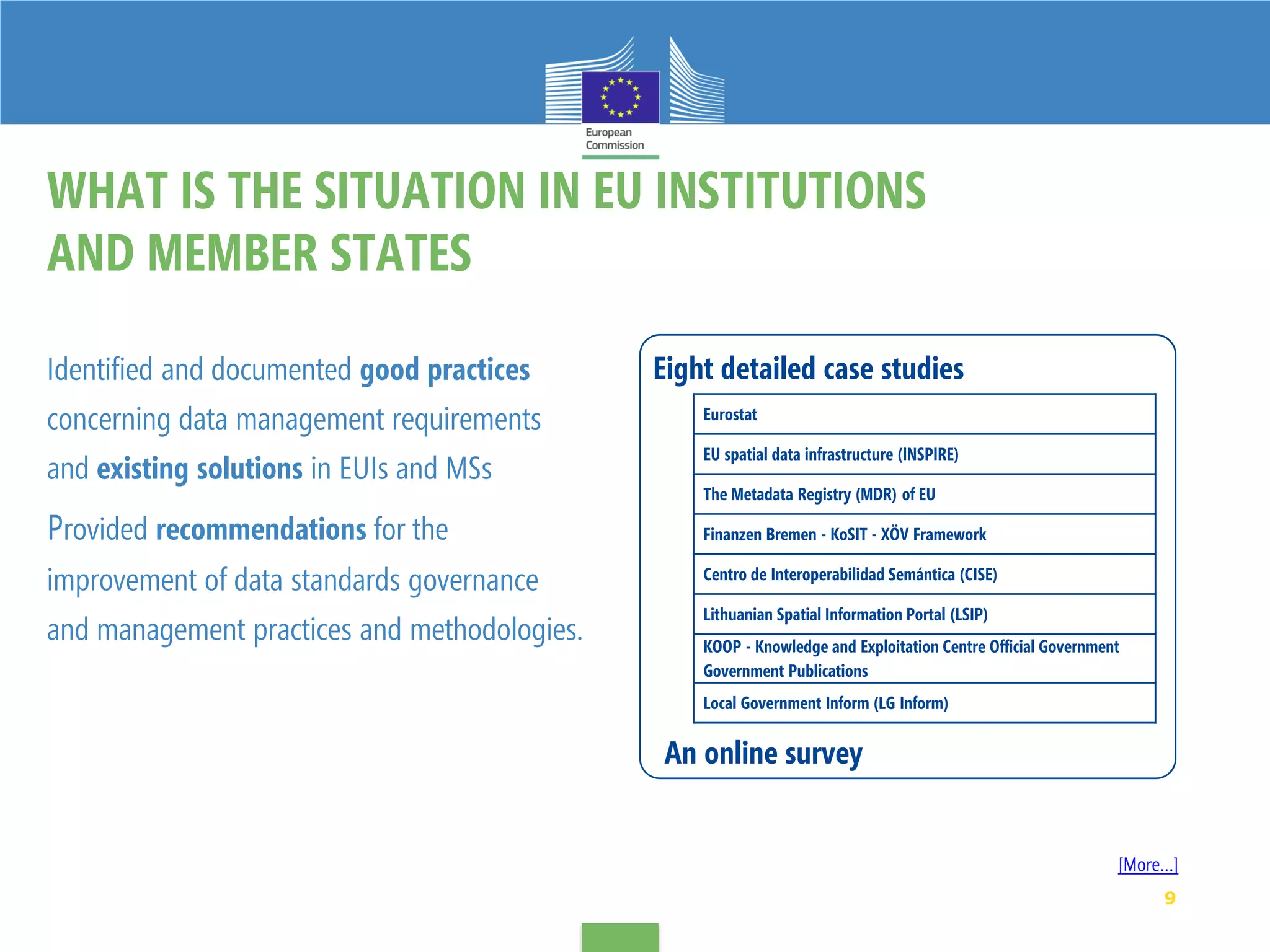 SEMIC - Governance and management of data specifications | PPT