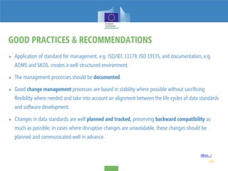 SEMIC - Governance and management of data specifications | PPT
