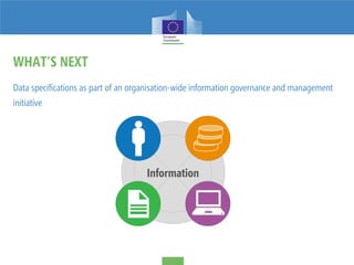 SEMIC - Governance and management of data specifications | PPT