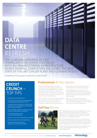 InTechnology InSpire Newsletter - Issue 3 | PDF | Data Storage and ...