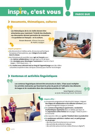 Inspire A1 livre Inspire A1 Inspire A1 Inspire A1 | PDF