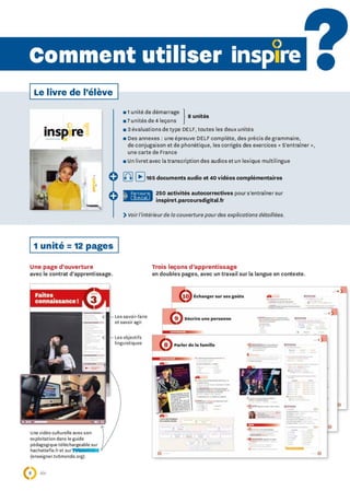 Inspire A1 livre Inspire A1 Inspire A1 Inspire A1 | PDF