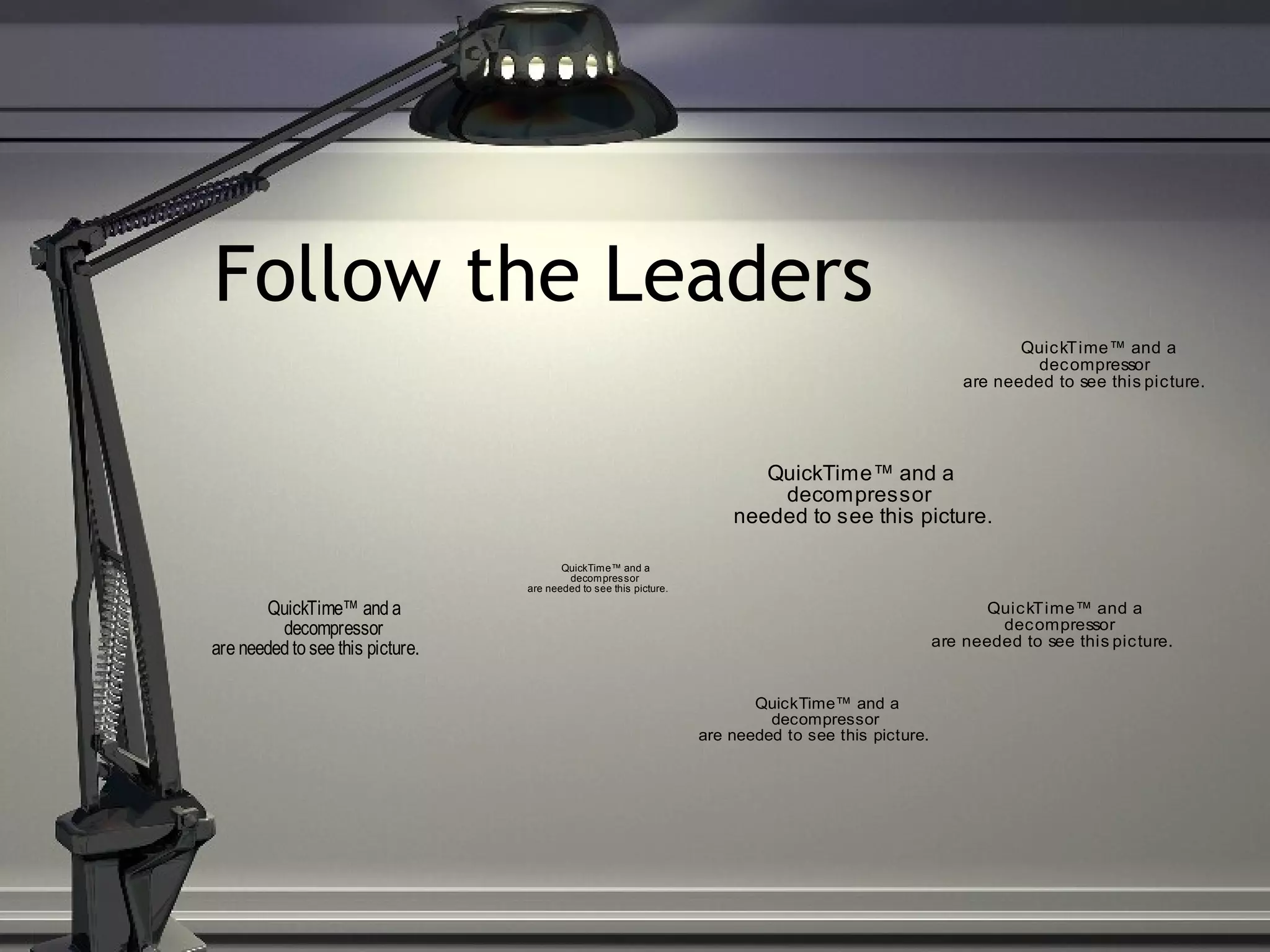 Inspire a shared vision | PPT