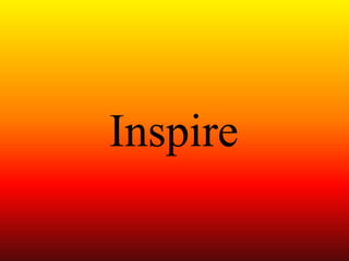 Inspire | PPT